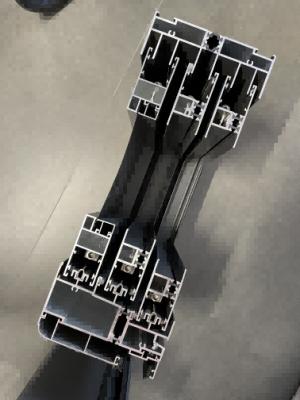 China 6mm to 19mm Commercial Aluminum Sliding Windows with Manual or Automatic Opening Systems for sale