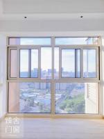 China Horizontal Aluminum Sliding Window with Thermal Break - 100mm Series Australian Design, 1.4mm Profile Thickness, Custom Sizes for sale