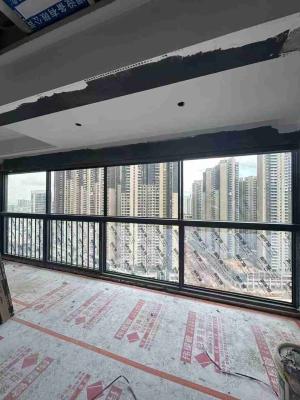 China Manual Automatic Aluminium Sliding Windows with Horizontal Vertical Opening System - 6mm to 19mm Glass Thickness Options for sale