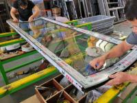 China Custom Aluminum Sliding Windows with EPDM Seal 4mm-12mm Thickness, Thermal Break Profiles 1.4mm-2.5mm for sale