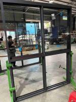 China Premium Aluminum Sliding Windows with 1.4mm-2.5mm Profile Thickness and 100mm Australian Design Series for sale