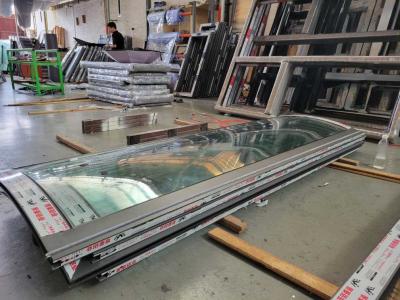 China Custom Aluminum Sliding Windows with EPDM Seal 4mm-12mm Thickness, Thermal Break Profiles 1.4mm-2.5mm for sale