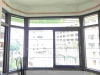 China Custom Black Aluminium Sliding Windows 1.2mm-2.0mm Thickness with 10-Year Warranty and Multiple Glass Options for sale