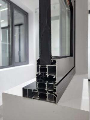 China Modern Aluminum Casement Windows with 5-12mm Glass Thickness and 90-180 Degree Opening Options for sale