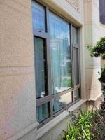 China Custom Aluminum Casement Windows with 5-12mm Glass Thickness and ≥32dB Sound Insulation for Residential Applications for sale