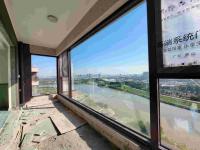 China Custom Aluminum Casement Windows with 5-12mm Glass Thickness and ≥32dB Sound Insulation for Residential Applications for sale