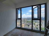 China Custom Aluminum Casement Windows Waterproof 90 Degree Opening EPDM Sealant for sale
