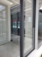 China Aluminum Casement Windows EPDM Silicone Sealant Custom Sizes 90 180 Degree Opening for sale