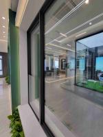 China Aluminum Casement Windows EPDM Silicone Sealant Custom Sizes 90 180 Degree Opening for sale