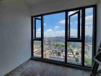 China Aluminum Casement Windows with 90 Degree Opening - 5mm to 12mm Glass Thickness Options for Residential & Commercial Use for sale