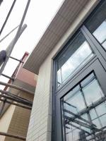 China 4mm-12mm Glass Aluminum Casement Windows with Anodized/Powder Coated/Wooden Grain Finishes - WY-Tec WY-CW01 for sale