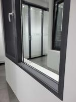 China Aluminum Casement Windows EPDM Silicone Sealant Custom Sizes 90 180 Degree Opening for sale