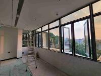 China Custom Aluminum Casement Windows Waterproof 90 Degree Opening EPDM Sealant for sale