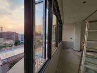 China Custom Aluminum Casement Windows with 5-12mm Glass & Thermal Break for Energy Efficiency for sale
