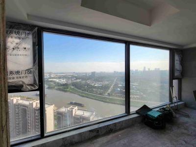 China 90 Degree Aluminum Casement Windows 5mm to 12mm Glass Thickness ISO Certified for sale