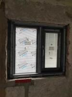 China Custom Aluminum Casement Windows with 5-12mm Glass & Thermal Break for Energy Efficiency for sale