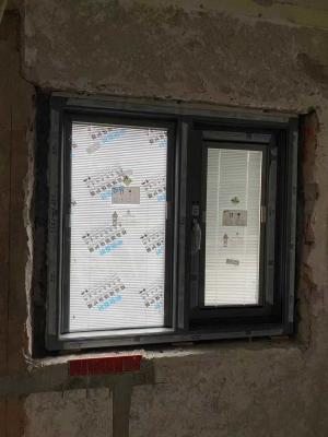 China Custom Aluminum Casement Windows with 5-12mm Glass & Thermal Break for Energy Efficiency for sale