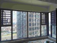 China Custom Aluminum Casement Windows with 5mm-12mm Glass Options and 90°-180° Opening for Superior Sound Insulation for sale