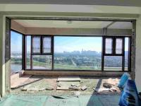 China Custom Aluminum Casement Windows with 4-12mm Glass Thickness and Excellent Wind Pressure Resistance for sale