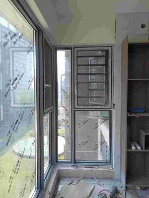 China Custom Aluminum Casement Windows with 5mm-12mm Glass Options and 90°-180° Opening for Superior Sound Insulation for sale