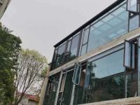 China WY-Tec Aluminum Casement Windows WY-CW01 with 4-12mm Glass Thickness and Custom Sizes for sale