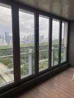 China Custom Aluminum Bifold Windows with Double Glazed Glass, Powder Coated Frame & 5-Year Warranty for sale