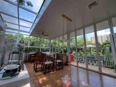 China Aluminum Bifold Windows with 5-Year Warranty - High Security Tempered Glass & Custom Sizes for sale