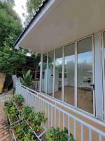 China White Black Aluminum Bifold Doors - Double Glazed Soundproof Windows with 5-Year Warranty and Custom Height Options for sale