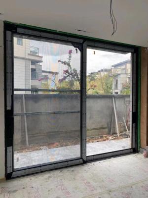 China WY-SD01 Aluminum Sliding Door with 5-Year Warranty - Custom Size Push Pull Design for Office and Home Security for sale
