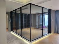 China WY-Tec Aluminium Sliding Doors WY-SD01 - High Security, Noise Reduction, Custom Sizes & Colors for Residential Use for sale
