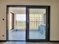China Customizable Aluminium Sliding Doors with 5-Year Warranty, Weatherproof Design and Noise Reduction Technology for sale