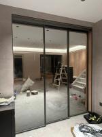 China WY-Tec Aluminium Sliding Doors with 5-Year Warranty - Push & Pull Large Screen Custom Sizes for sale