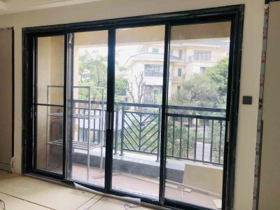 China WY-Tec Aluminium Sliding Doors with 5-Year Warranty - Push & Pull Large Screen Custom Sizes for sale