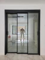 China WY-Tec Aluminium Sliding Security Doors with 5-Year Warranty - Customizable Weatherproof Residential Glass Doors for sale
