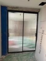 China WY-Tec Aluminium Sliding Security Doors with 5-Year Warranty - Customizable Weatherproof Residential Glass Doors for sale