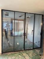 China WY-Tec Aluminium Sliding Security Doors with 5-Year Warranty - Customizable Weatherproof Residential Glass Doors for sale