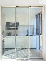 China WY-Tec Aluminium Sliding Security Doors with 5-Year Warranty - Customizable Weatherproof Residential Glass Doors for sale