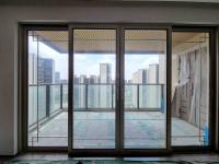 China WY-Tec Aluminum Sliding Glass Doors with 5-Year Warranty - Push-Pull Opening, Soundproof & Energy Efficient for sale