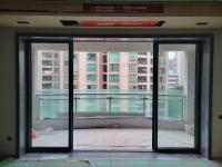 China Custom Aluminum Sliding Doors with 5-Year Warranty - Soundproof & Weatherproof Design for Residential & Commercial Use for sale
