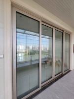 China WY-Tec Aluminum Sliding Glass Doors with 5-Year Warranty - Push-Pull Opening, Soundproof & Energy Efficient for sale