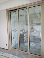 China Custom Aluminum Sliding Doors with 5-Year Warranty - Soundproof & Weatherproof Design for Residential & Commercial Use for sale