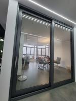 China WY-Tec Aluminium Sliding Doors with Thermal Insulation and Soundproofing - 5 Year Warranty, Custom Sizes for sale