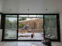 China WY-SD01 Aluminium Sliding Security Door with 5-Year Warranty, Noise Reduction and Weatherproof Design for sale