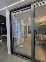 China WY-Tec Aluminium Sliding Doors with Thermal Insulation and Soundproofing - 5 Year Warranty, Custom Sizes for sale