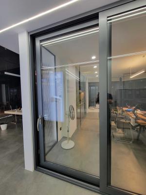 China WY-Tec Aluminium Sliding Doors with Thermal Insulation and Soundproofing - 5 Year Warranty, Custom Sizes for sale