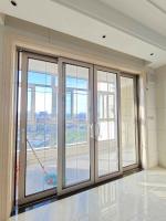 China WY-Tec Aluminum Sliding Glass Doors with 5-Year Warranty - Push-Pull Opening, Soundproof & Energy Efficient for sale