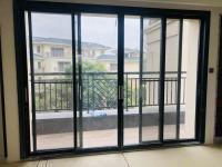 China Custom Aluminium Sliding Door with 1.2mm-2.5mm Thickness & Multiple Glass Options for Residential & Commercial Use for sale