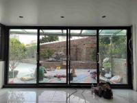 China Commercial Aluminium Sliding Doors 1.2mm-2.5mm Thickness with Custom Hardware Options for Malaysia Market for sale