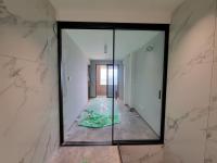 China WY-Tec Aluminium Sliding Glass Doors 1.2-2.5mm Thickness with 5-Year Warranty and Custom Design Options for sale