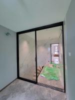 China WY-Tec Aluminium Sliding Glass Doors 1.2-2.5mm Thickness with 5-Year Warranty and Custom Design Options for sale